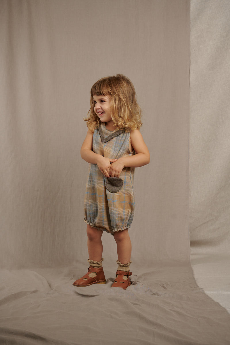 "Ludo" Baby tuta / Biscuit | Hello Lupo – Hello Lupo